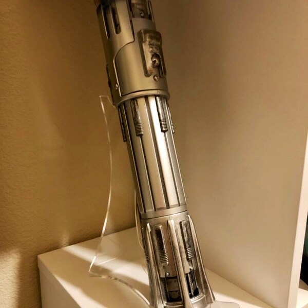 BEST Vertical Acrylic Lightsaber Stand, Acrylic Saber Display, Acrylic ...