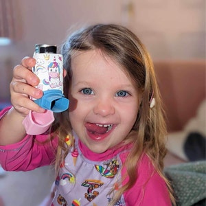 The Inhaler Tailor Spacer Cover for Kids and Adults Vegan Leather ...