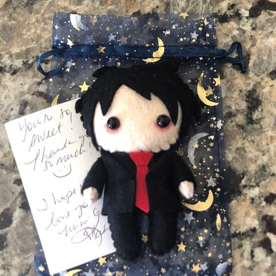 Choose Your Pocket Plush Gerard Way - Etsy