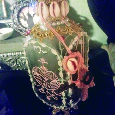 Skeleton Key Cross Amulet - Etsy