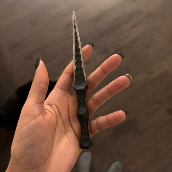 The Witch's Key Athame Arcane Tool for Divination, Scrying, Spellcraft ...