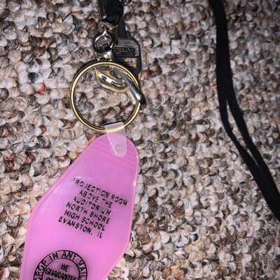 Vintage Inspired, Motel Keychain, Mean Girls Keychain, Clueless ...