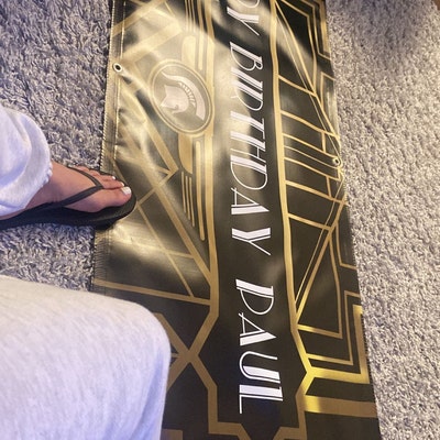 Custom Gatsby Party Banner 2ft X 5ft Vinyl Banner - Etsy