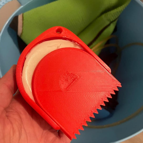 Surf Wax Case/container, Birthday Gift for Surfer, Blank Version - Etsy