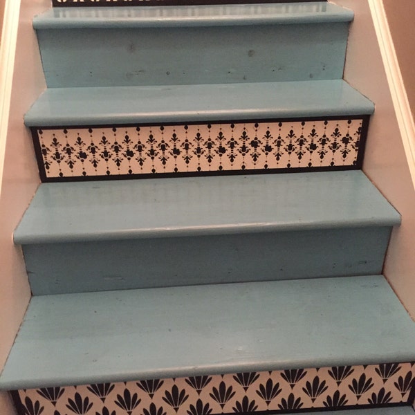 Custom Stair Riser / Alternative to Stair Riser Decals & Vinyl / Free ...