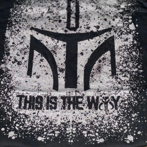 Mandalorian This is the Way Star Wars Shirt - Etsy