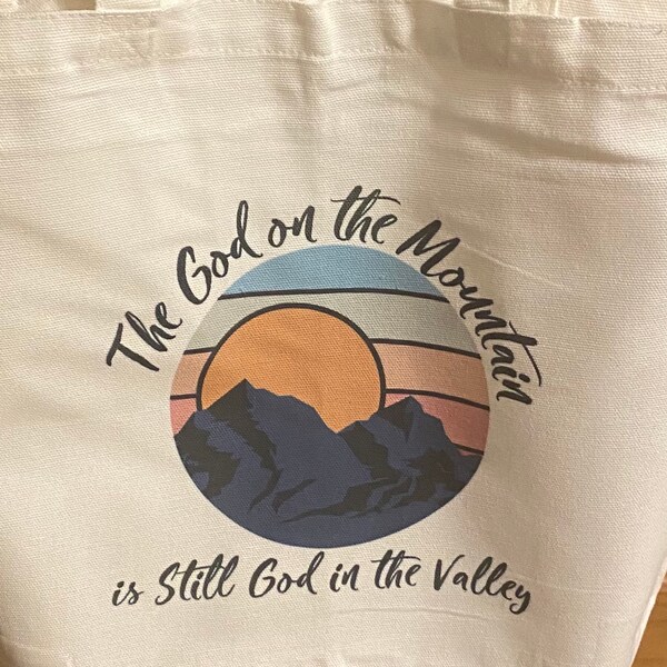 Sublimation Designs Downloads Christian PNG , the God on the Mountain ...