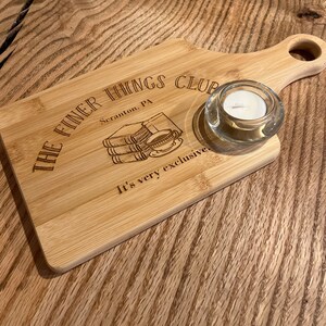 The Finer Things Club Shirt, the Office Gift, Dunder Mifflin, Finer ...