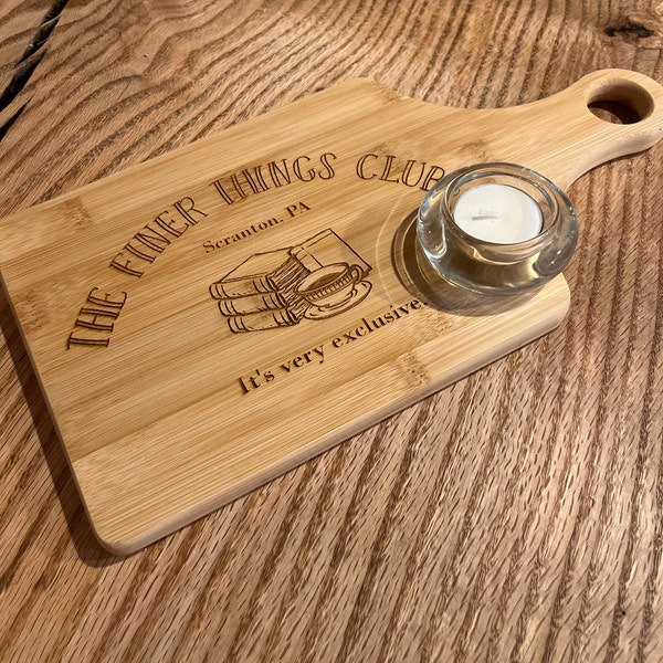 The Finer Things Club Shirt, the Office Gift, Dunder Mifflin, Finer ...