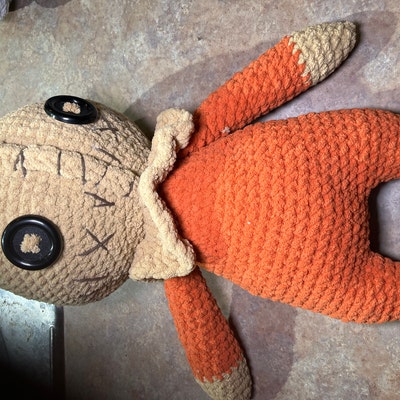 No Sew Sam Crochet Pattern - Etsy