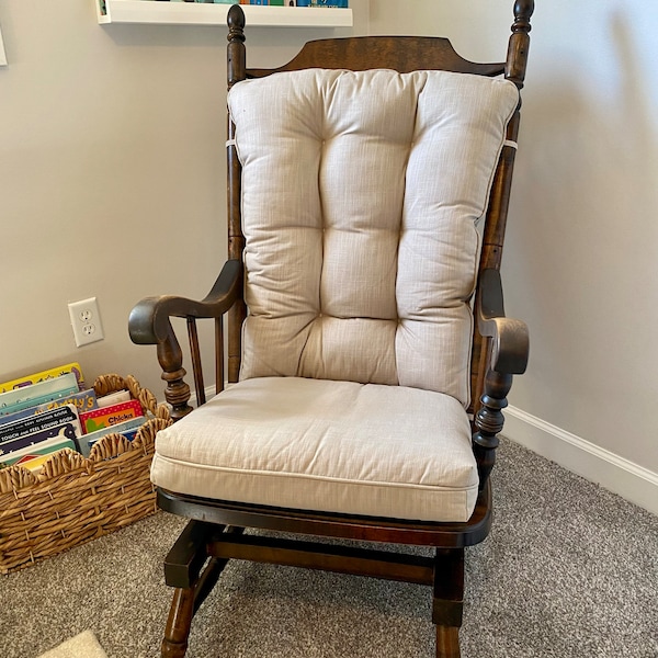 Glider Replacement Cushions / Glider Cushions/rocker Cushions/ Rocking ...