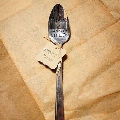 THE ORIGINAL Cereal Killer ™ Spoon by Kelly Galanos for - Etsy