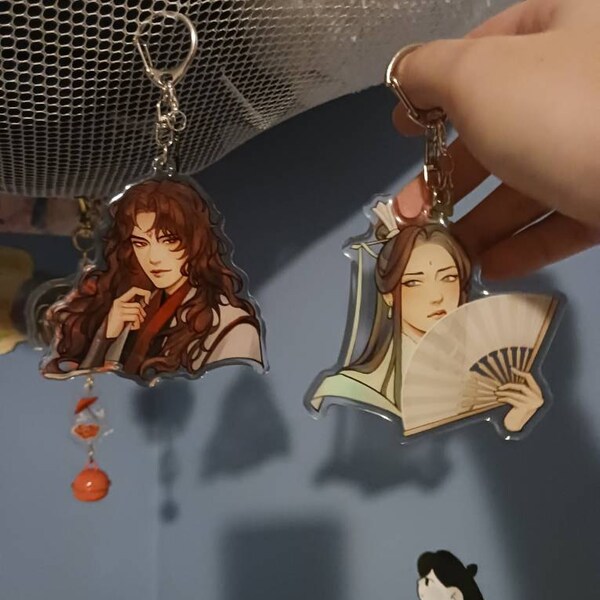 SVSSS || 3" Keychains - Etsy