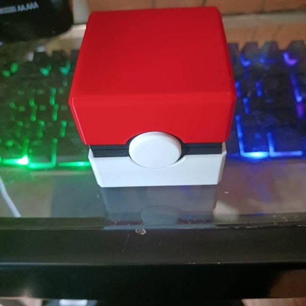 Nintendo 3DS + DS Game Cartridge Holder - Pokemon Inspired - Free ...