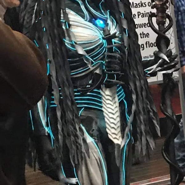 Halloween Costume Women Halloween Cosplay Costume Cyberpunk Costume Cyberpunk Halloween