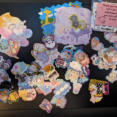 San-x Sumikko Gurashi Tapioca Park Stickers Sticker Sheet Japan Kawaii ...