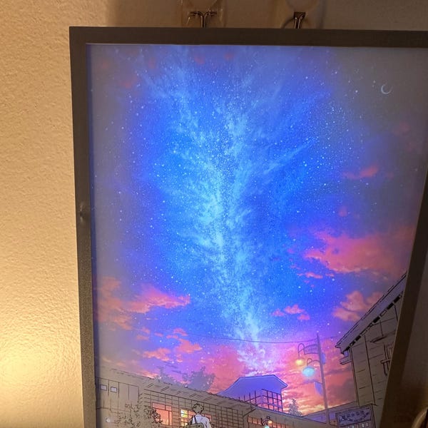 Prince Night Light, Glass Ball Night Lamp, Cute Snow Ball, Crystal Ball ...