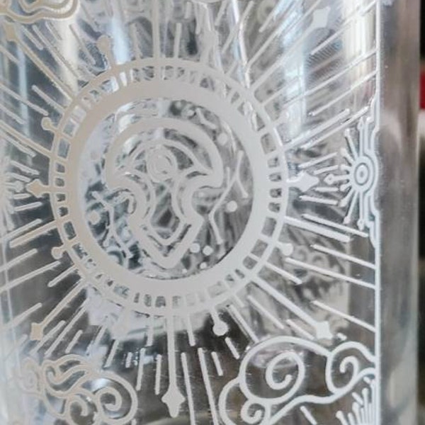 FFXIV Mug Customized Warrior of Light Job Stones, Final Fantasy XIV ...