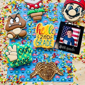 Good Luck With My Kid Lettering and Stencil Digital Download - Etsy