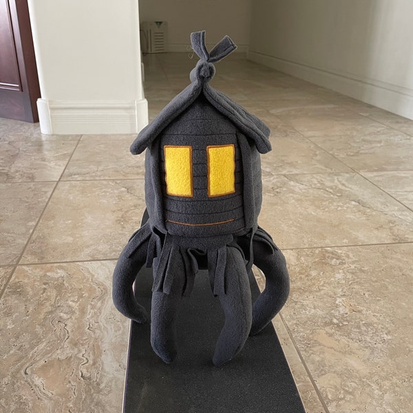 House Head. Large Plush Toy. SCP Trevor Henderson. Garrys Mod - Etsy