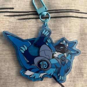 Skai Fox Plush - Etsy