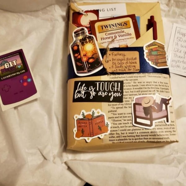 Book Annotation Kit for Book Lovers Annotation Supply Kit for Book ...