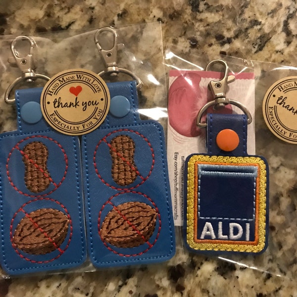 Snap-on Milk Carton Quarter Holder Key Chain / Bag Tag - Etsy