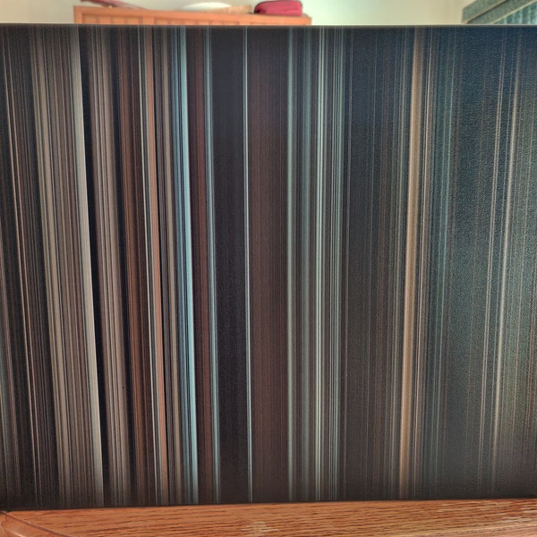DIGITAL DOWNLOAD - Custom Movie Barcode, Cinemaframed, Movie Lover ...