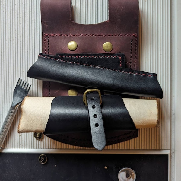 Leather Spell and Wand Holder Patterns. DIY Leather Craft Patterns for ...