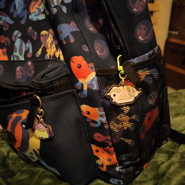 Cutie Phone Charms // Double Side Charm, Kawaii Keychain, Phone Charms ...