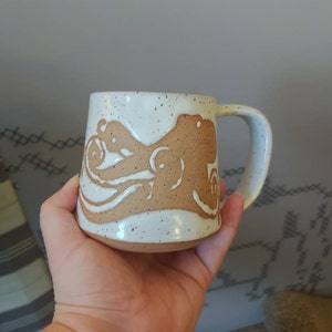 Sea Turtle Mug Ocean Life Mug Sea Turtle Gift Handmade - Etsy