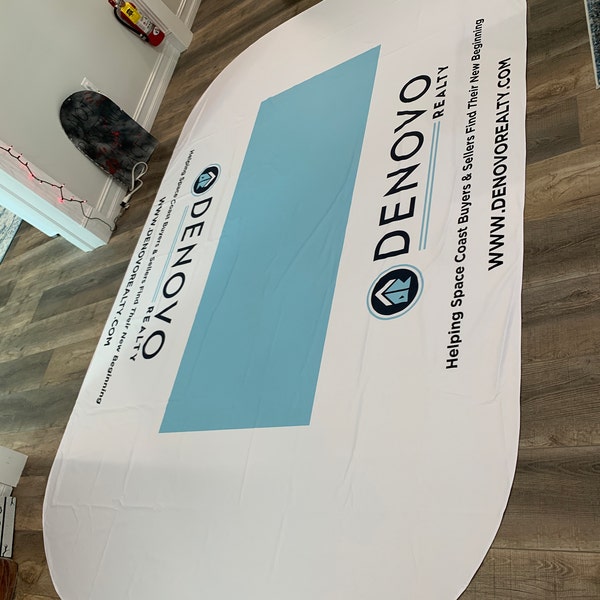 Full Color, Fully Customized Premium Sublimation Tablecloth - Etsy