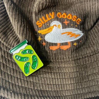 Silly Goose Patch - Etsy