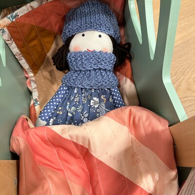 Design Your Own Doll Girl Personalised Custom Rag Doll 12 Custom Made ...