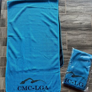 Cool Rag Personalized Cool Rag Cooling Towel Sports - Etsy