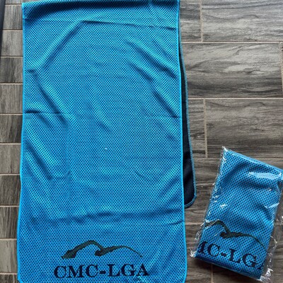 Cool Rag Personalized Cool Rag Cooling Towel Sports - Etsy