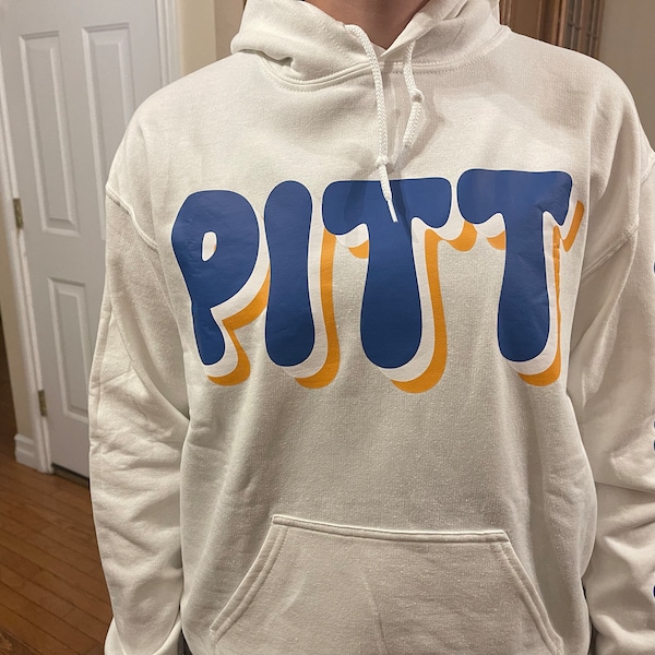 CUSTOM College Sweatshirt College Merch Crop Top Hoodie Game Day ...