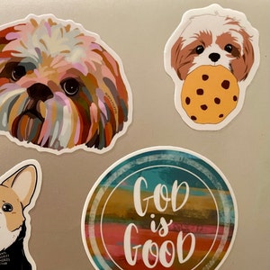 Jindo Monstera Vinyl Sticker Jindo Sticker Monstera | Etsy