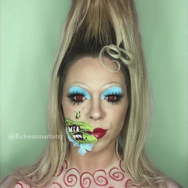 Silicone Third Eye Prosthetic: Cyclops SFX Makeup - Etsy