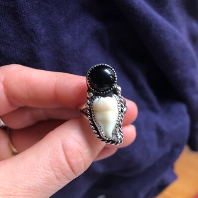 Your Own Custom Tooth Ring - Etsy