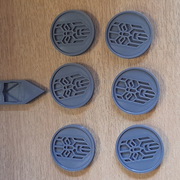 Lords of Waterdeep Custom Meeples (100 Set) - Tokens Tabletop Gaming ...