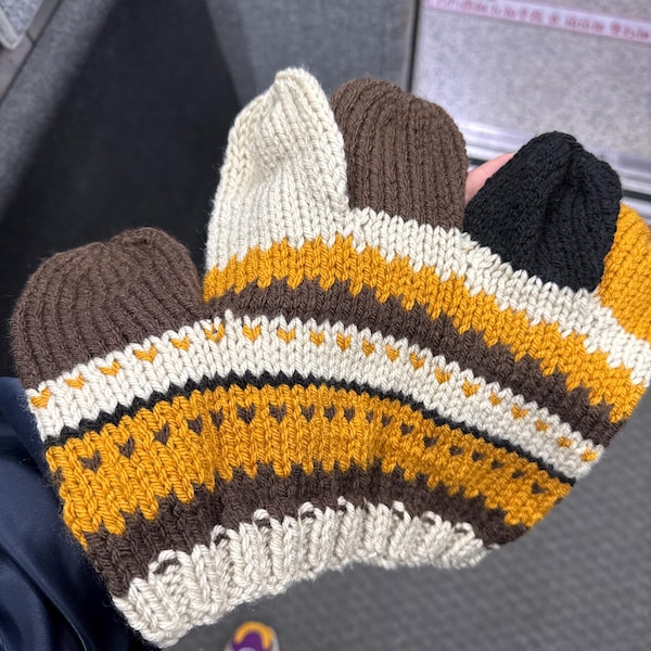 Zebra Tiger Stripe Clip in 18 Inch Hand Made Hair Extension 12 Colours ...