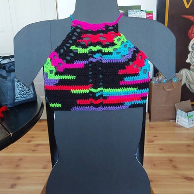 The Viper Bralette Crochet Pattern - Etsy
