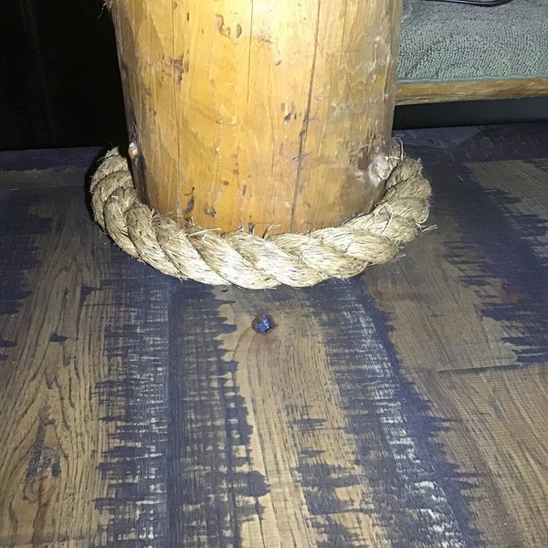 Twisted Manila Hemp Rope - Rustic Barn Rope - Environmentally Friendly ...