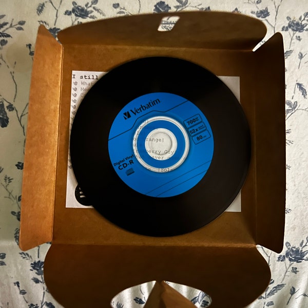 Personalized Mixtape CD: Custom Audio, Hand-stamped Cover Mixed CD ...