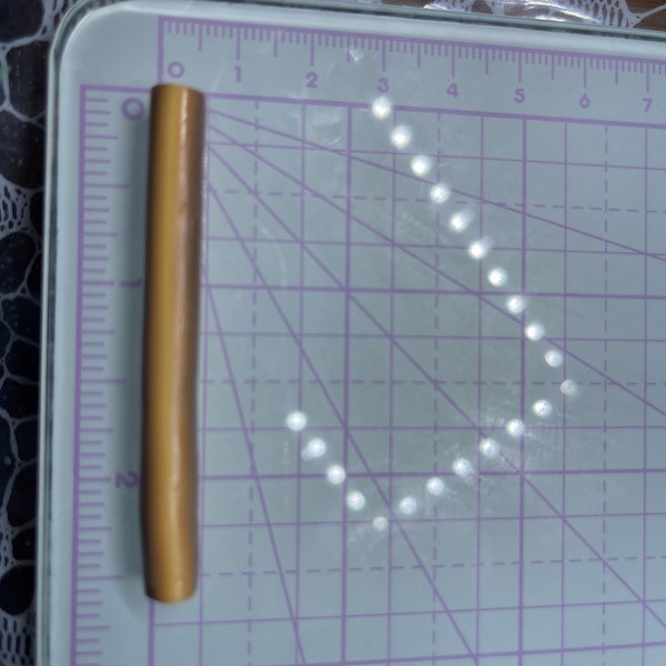 Polymer Clay Pinecone Murini Style Cane - Etsy