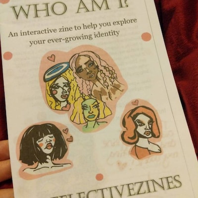 Who Am I an Interactive Zine to Help You Explore Your Ever-growing ...