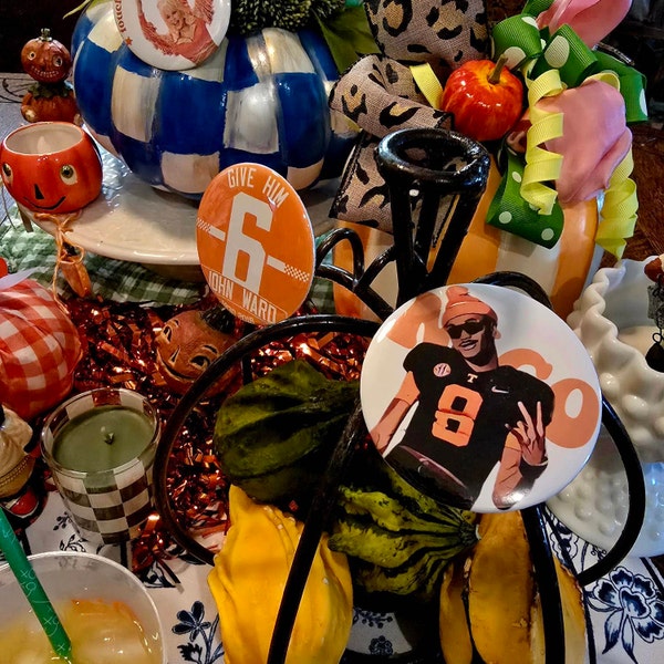 Touchdown Dolly Button - Etsy