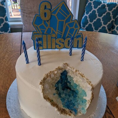 49 and Still Fine, Custom Glitter Cake Topper, 49th Party Decor, Gold ...