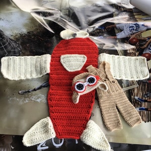 Aviator Crochet Patterns, Pilot Crochet Patterns, Aviation Rug ...